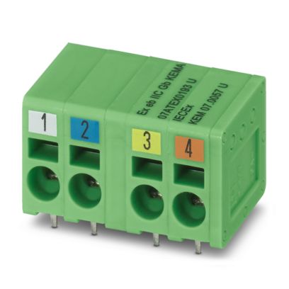 SPT 2,5/ 4-H-EX PROFINET 2 - PCB terminal block - 1034522 | Phoenix Contact