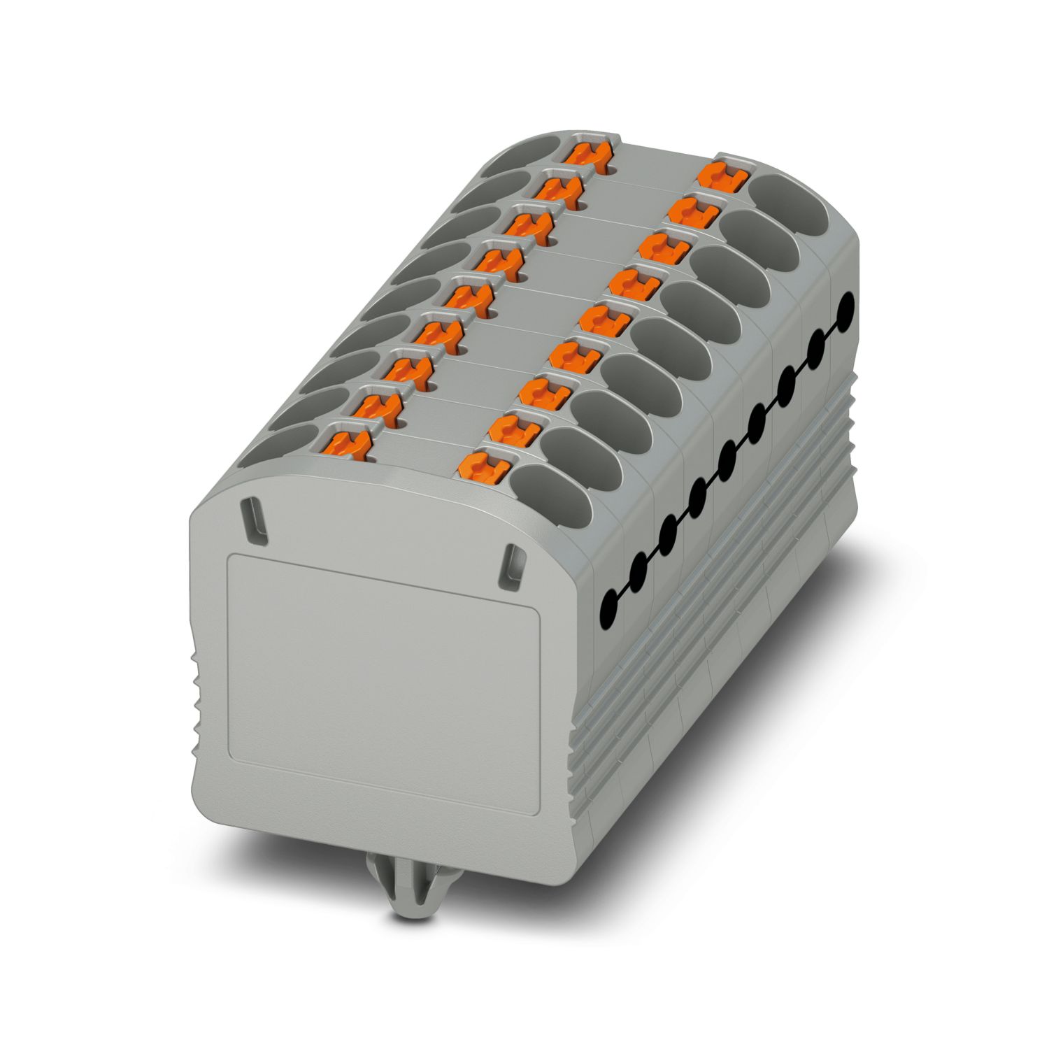 PTFIX 18X1,5-RZ GY - Distribution block - 3003069 | Phoenix Contact