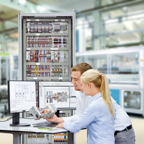 Business fields of the Corporate Group | Phoenix Contact