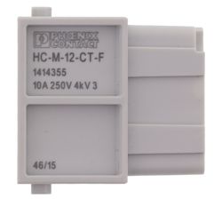 HC-M-12-CT-F - 插芯模块 - 1414355 | Phoenix Contact