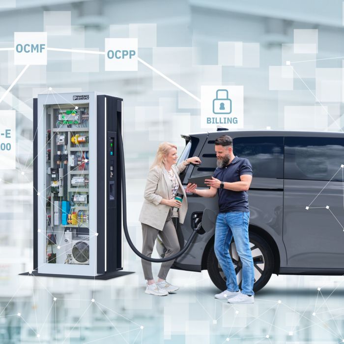 Energy meters for billing purposes | Phoenix Contact