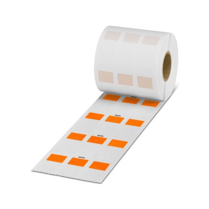 WML 14 (25X19)R OG - Wire-wrap label - 1539828 | Phoenix Contact