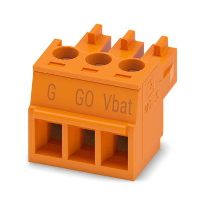 MC 1,5/ 3-ST-3,81 OG BD:G-VBAT - PCB connector - 1218756 | Phoenix Contact