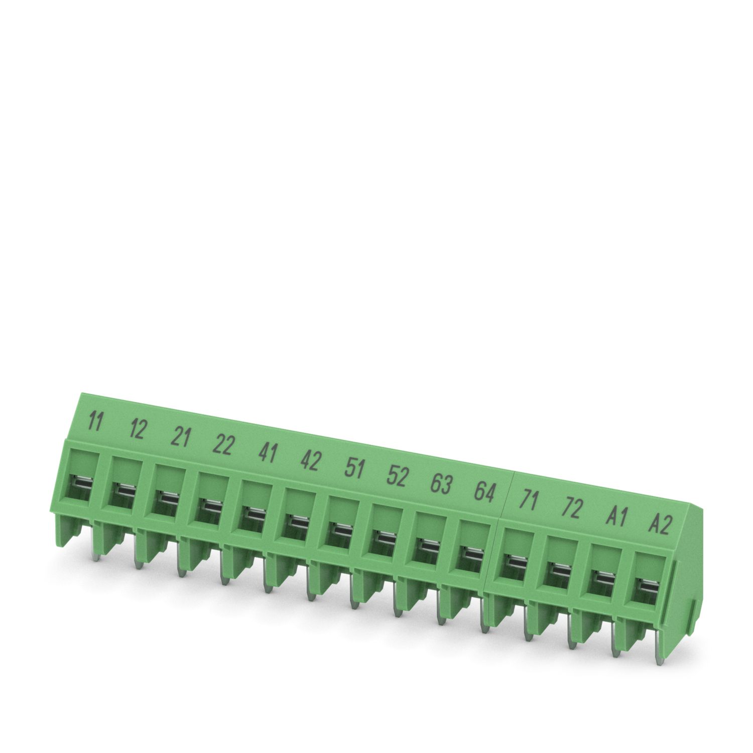 SMKDSP 1,5/14 TS BD:11-A2 - PCB terminal block - 1672776 | Phoenix Contact SMKDSP 1,5/14 TS BD:11-A2 - PCB terminal block - 1672776 | Phoenix Contact