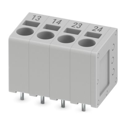 SPT 2,5/ 4-V-5,0 GY BD:13-24 - PCB terminal block - 1846741 | Phoenix ...