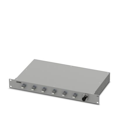 FOC-FR19:1U-OS12-LCD6-OM1 - Patch panel - 1419974 | Phoenix Contact