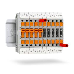 PTVC 2,5-MT - Knife-disconnect terminal block - 1079059 | Phoenix Contact