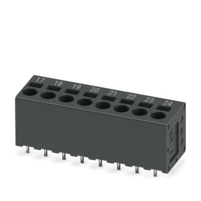 SPT 2,5/ 8-V-5,0 BK BDWH:17-24 - PCB terminal block - 1744206 | Phoenix ...
