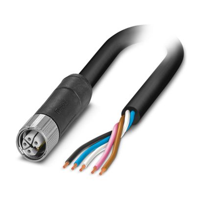 SAC-5P-M12FSL FE US/.../... - Power cable - 1292207 | Phoenix Contact