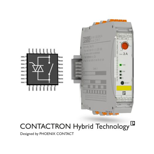 Hybrid motor starters | Phoenix Contact