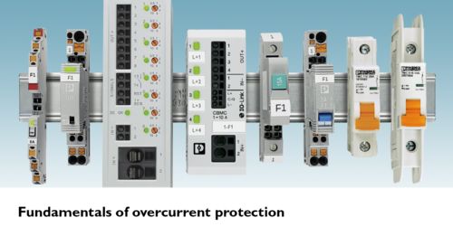 PTCB series electronic overcurrent protection | Phoenix Contact