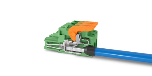 Lever Push-in connection | Phoenix Contact