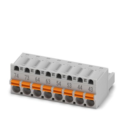 FKC 2,5/ 8-ST-5,08 GY CPBD4 - PCB connector - 1709964 | Phoenix Contact