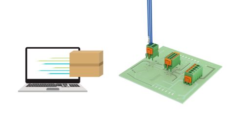 Direct connectors with SKEDD technology | Phoenix Contact