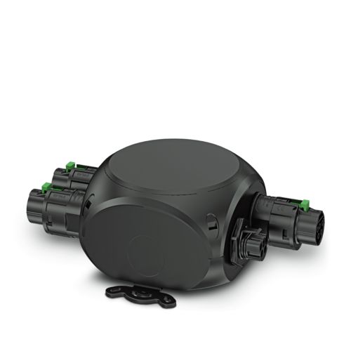 Distributors, adapters, and conductor connectors for reliable signal ...
