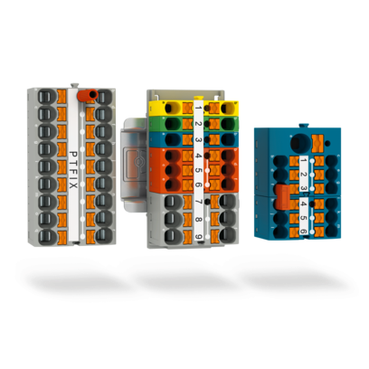 Distribution blocks for load and control current distribution | Phoenix ...