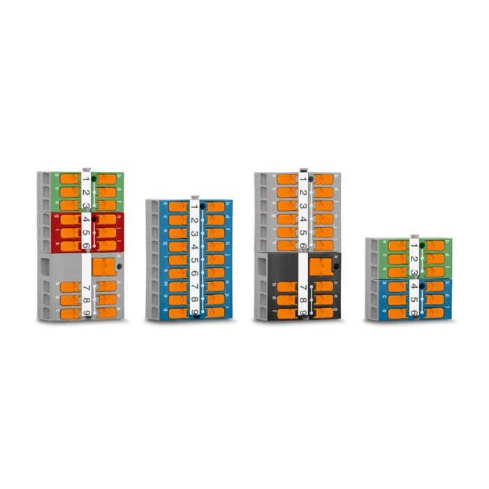 Distribution blocks for load and control current distribution | Phoenix ...