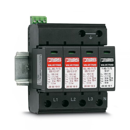 Type 1+2 surge protection | Phoenix Contact