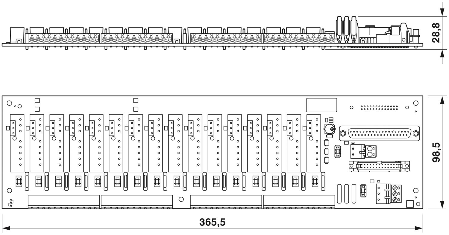 D37F/16DI-O/BAS/PCMIII/GSE D3 - 액티브 모듈 - 1064718 | Phoenix Contact