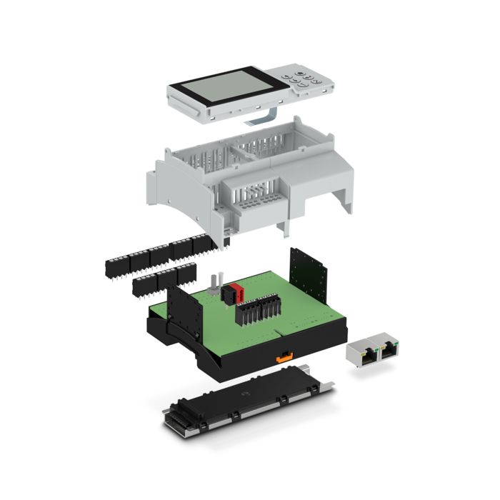 BC modular electronics housings for building automation | Phoenix Contact