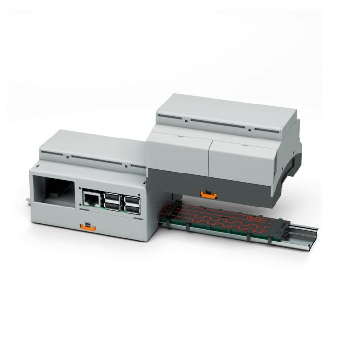 BC modular electronics housings for building automation | Phoenix Contact