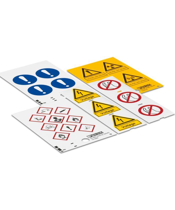 Marking material for industrial identification | Phoenix Contact