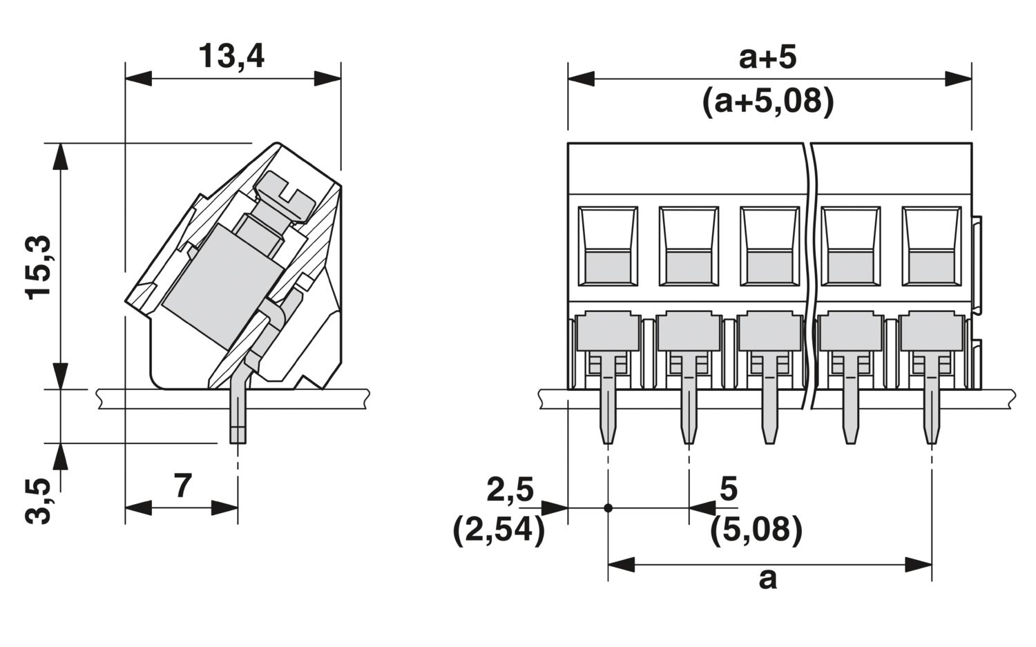 SMKDSP 1,5/ 2-5,08 - PCB端子 - 1733570 | Phoenix Contact SMKDSP 1,5/ 2-5,08 - PCB端子 - 1733570 | Phoenix Contact