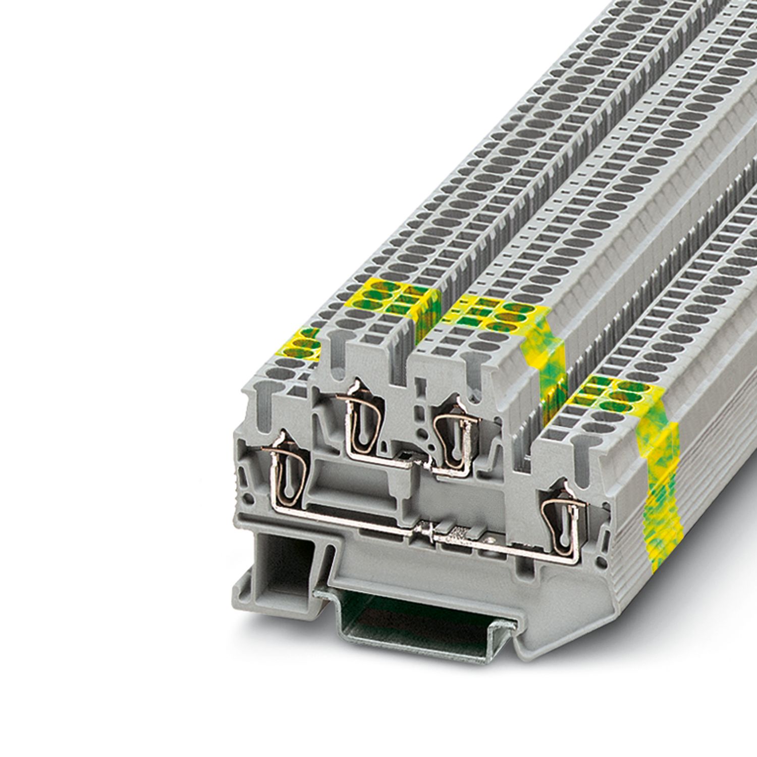 STTB 1,5 - Double-level spring-cage terminal block - 3031157 STTB 1,5 - Double-level spring-cage terminal block - 3031157