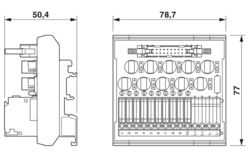 FLKM 20/KDS3-MT/FU/J/AI/MOD5 - Passive module - 1133946 | Phoenix Contact