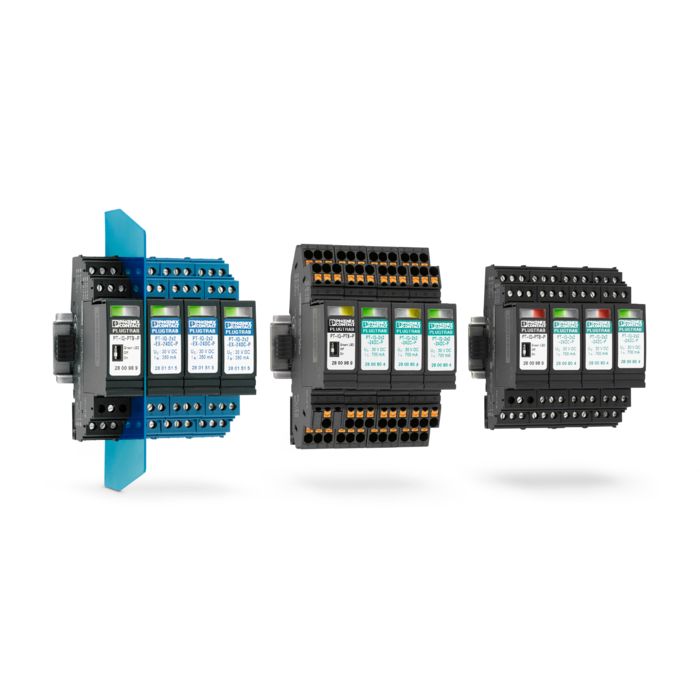 Surge protection in a tunnel | Phoenix Contact