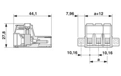 IPC 16/ 3-STGF-10,16 - PCB connector - 1975820 | Phoenix Contact