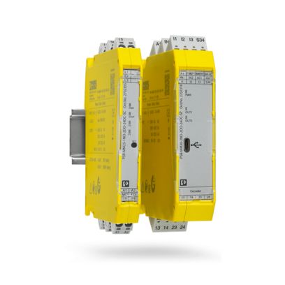 Safety relay modules and sensors - AL-Mutasm For Technology Integration Ltd