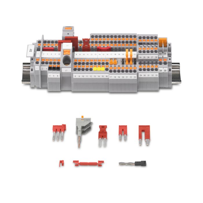 Terminal blocks with system | Phoenix Contact