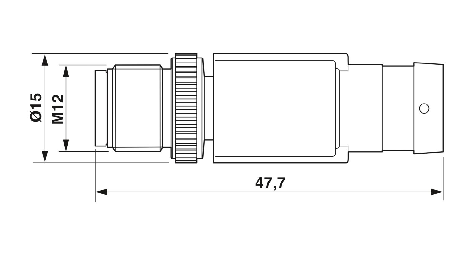 NBC-M12MSX/ 1,0-94F/R4AC - Network cable - 1407471 | Phoenix NBC-M12MSX/ 1,0-94F/R4AC - Network cable - 1407471 | Phoenix