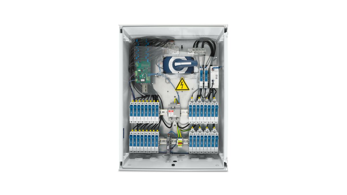太陽光発電システム用DC Combiner Box | Phoenix Contact 太陽光発電システム用DC Combiner Box | Phoenix Contact