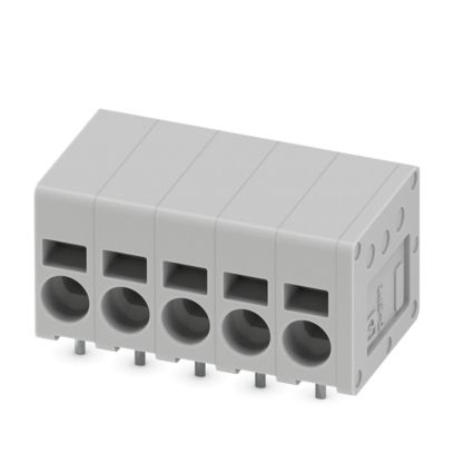 SPT 2,5/ 5-H-5,0 GY - PCB terminal block - 1021061 | Phoenix Contact