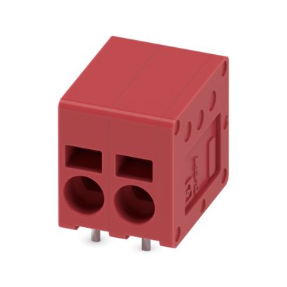 SPT 2,5/ 2-H-5,0 RD - PCB terminal block - 1081000 | Phoenix Contact