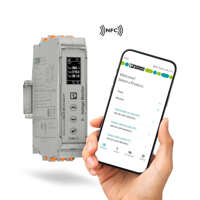 Monitoring relays | Phoenix Contact