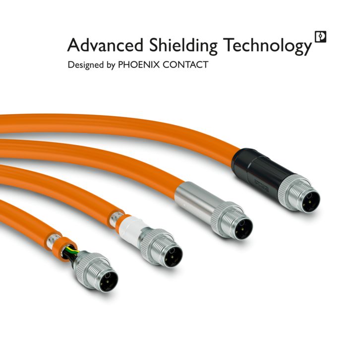 Signal cables and power cables | Phoenix Contact