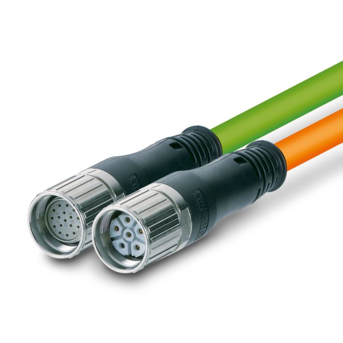 Signal cables and power cables | Phoenix Contact