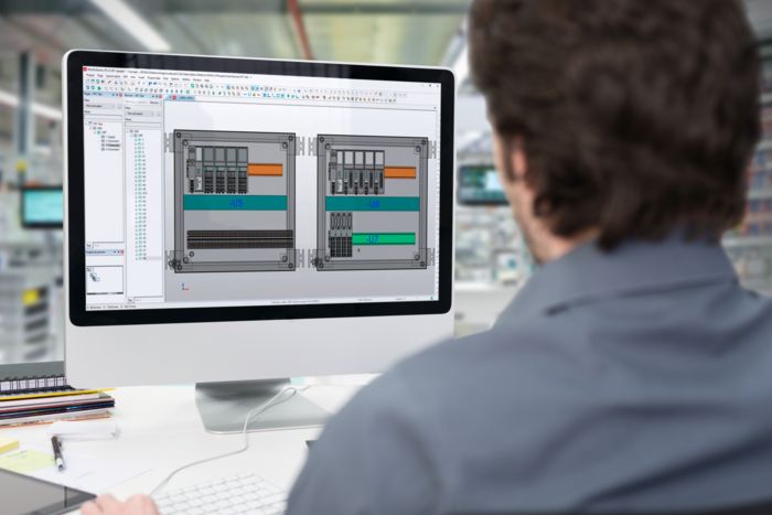 Termination board for system cabling | Phoenix Contact