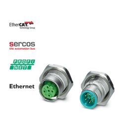 SACC-DSI-MS-8CON-L180/SH TQ - Conect. enchuf. para apar. pared poster ...