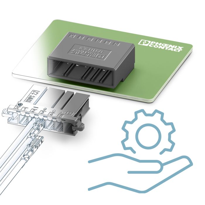 Wire-to-board connectors for assemblies | Phoenix Contact