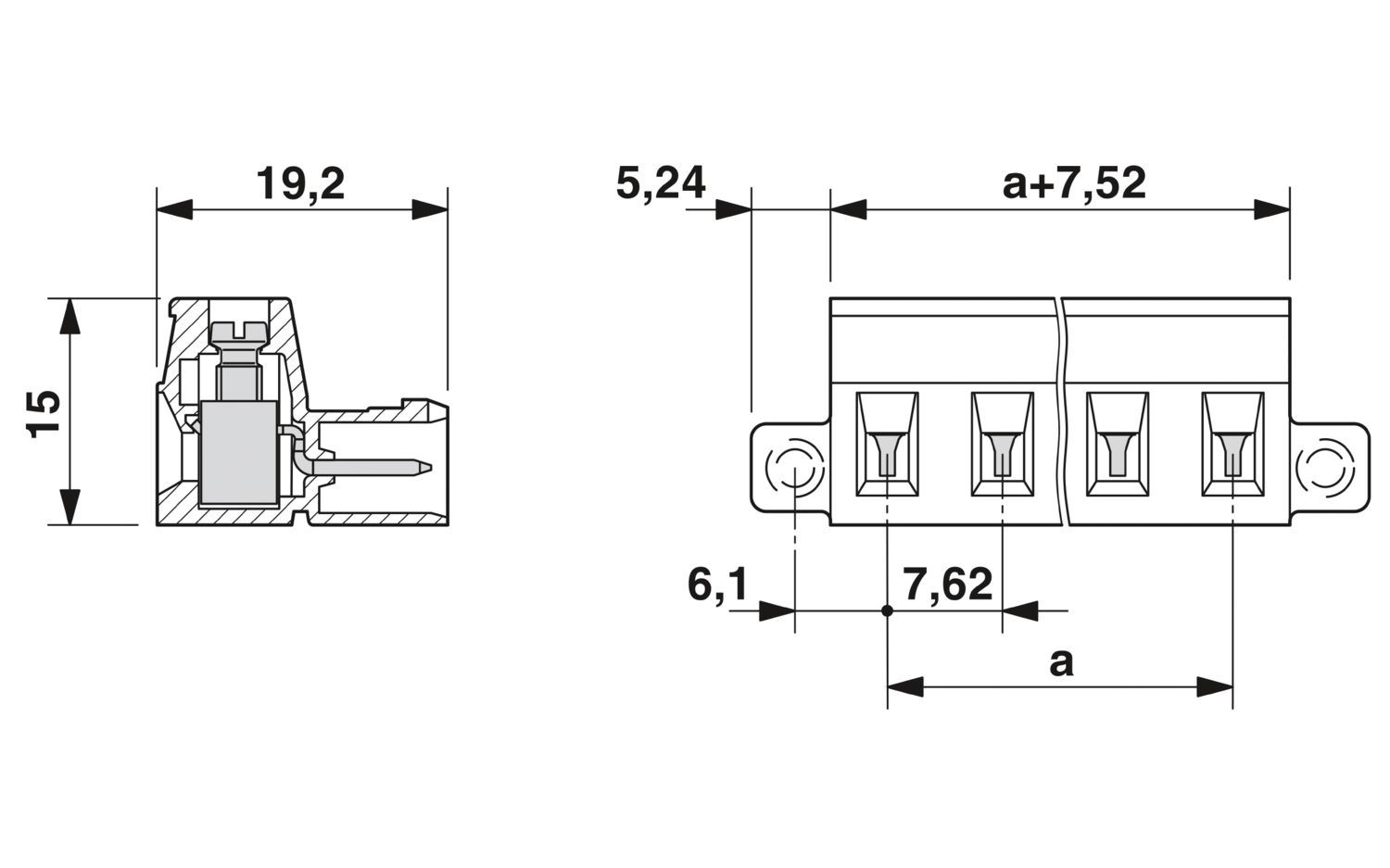 GIC 2,5/ 2-STGF-7,62 - PCB connector - 1849888 | Phoenix Contact