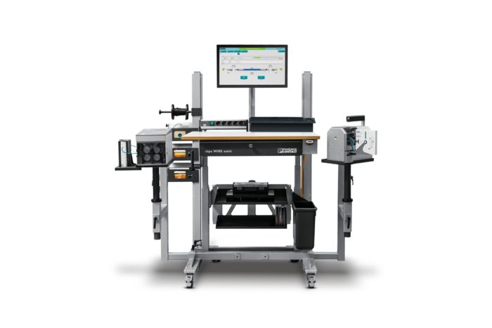 Worker assistance system with conductor preparation | Phoenix Contact