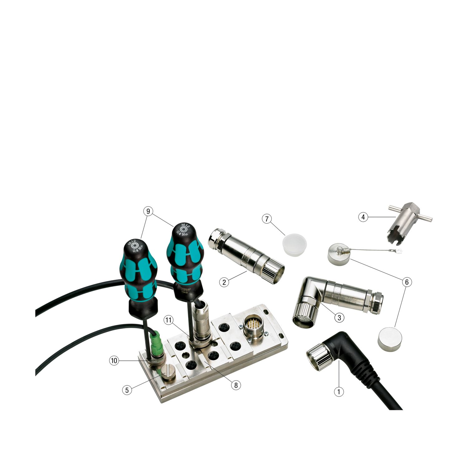 RCK-TWGM/BL16+3/ 5,0PUR SH - Master cable - 1519529 | Phoenix Contact RCK-TWGM/BL16+3/ 5,0PUR SH - Master cable - 1519529 | Phoenix Contact