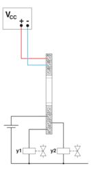 PLC-OPT- 24DC/ 48DC/500/W - Solid-state relay module - 2900378 ...