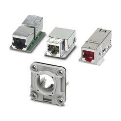 VS-08-BU-RJ45/10G-F - RJ45 jack insert - 1424009 | Phoenix Contact