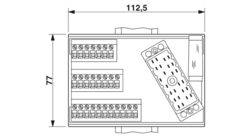 UMK- EC56/25/EEX/FRONT 2,5V/R - Interface module - 2976226 | Phoenix ...
