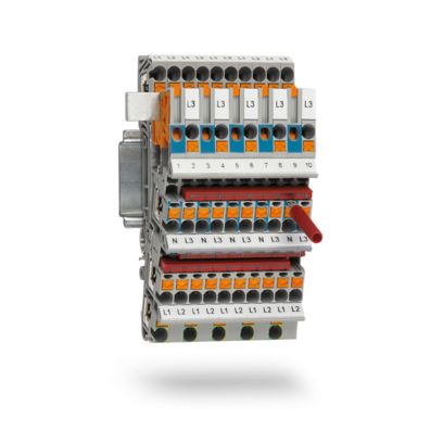 Installation terminal blocks for distribution boards | Phoenix Contact